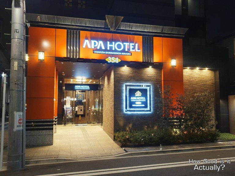 APA Hotel - How Good Is It Actually?