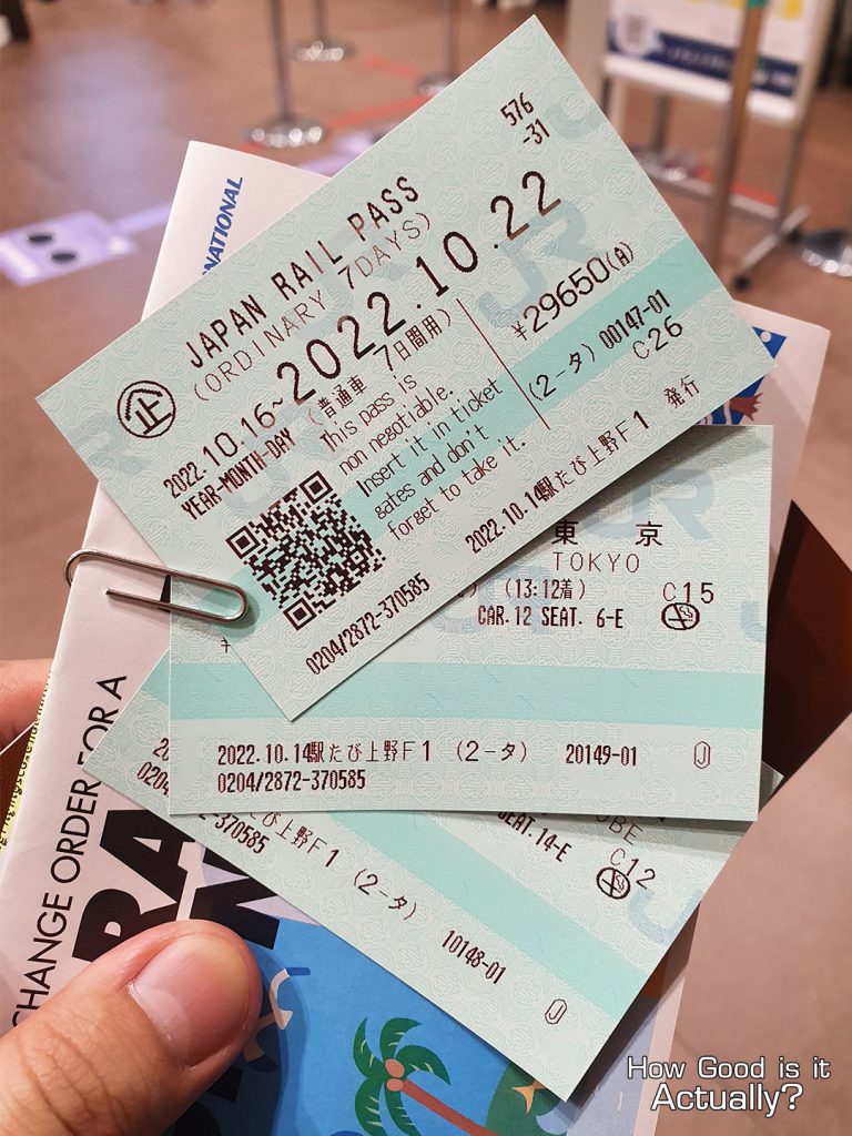 Japan Rail Pass Part 2 (Osaka to Tokyo & Kyoto) - How Good is it Actually