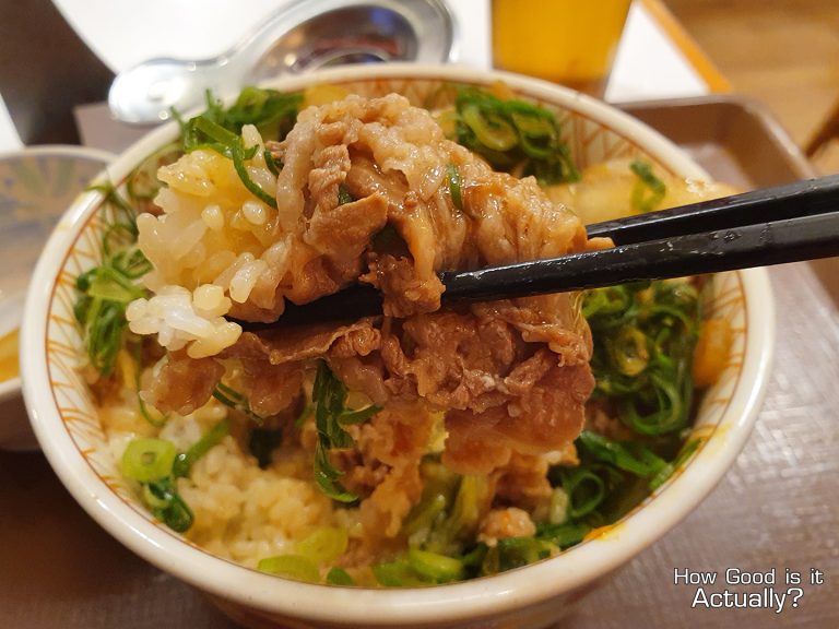 Sukiya (Suehirocho Store) - How Good Is It Actually?
