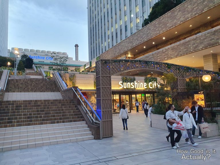 Anime & Figure Stores at Ikebukuro & Sunshine City - How Good is it ...