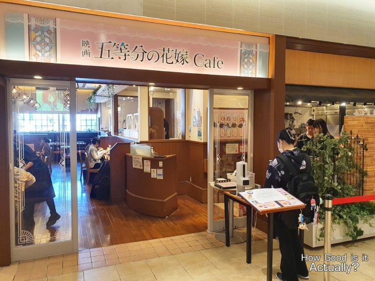 The Quintessential Quintuplets Café (Sweets Paradise) - How Good is it ...