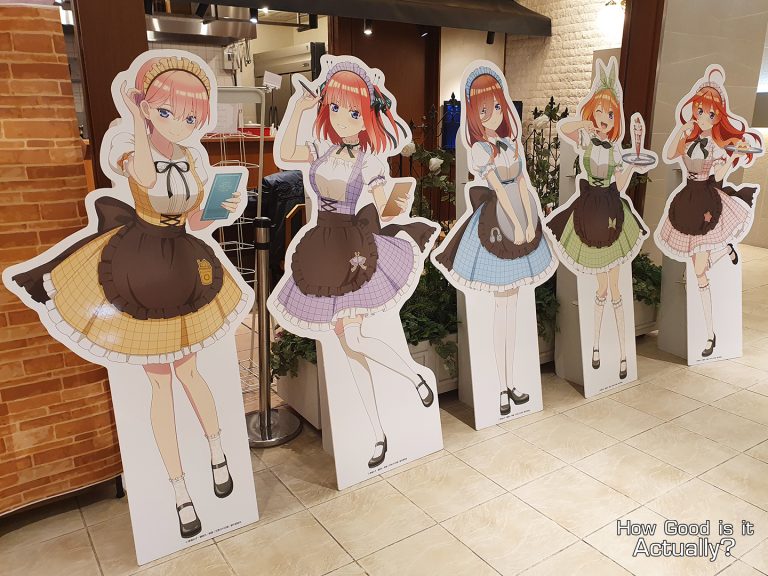The Quintessential Quintuplets Café (Sweets Paradise) - How Good is it ...