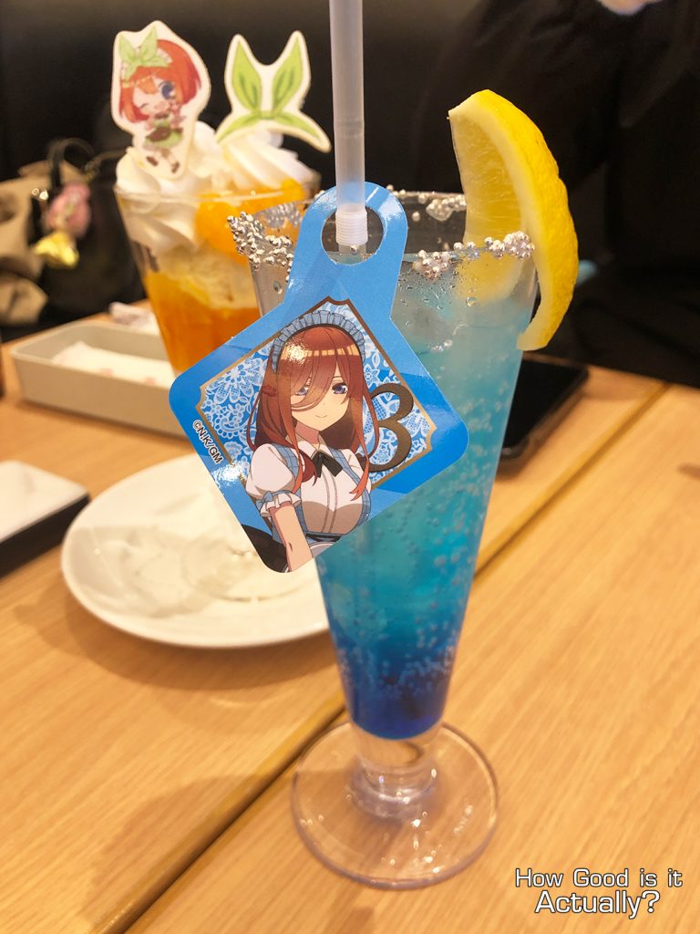 The Quintessential Quintuplets Café (Sweets Paradise) - How Good is it ...