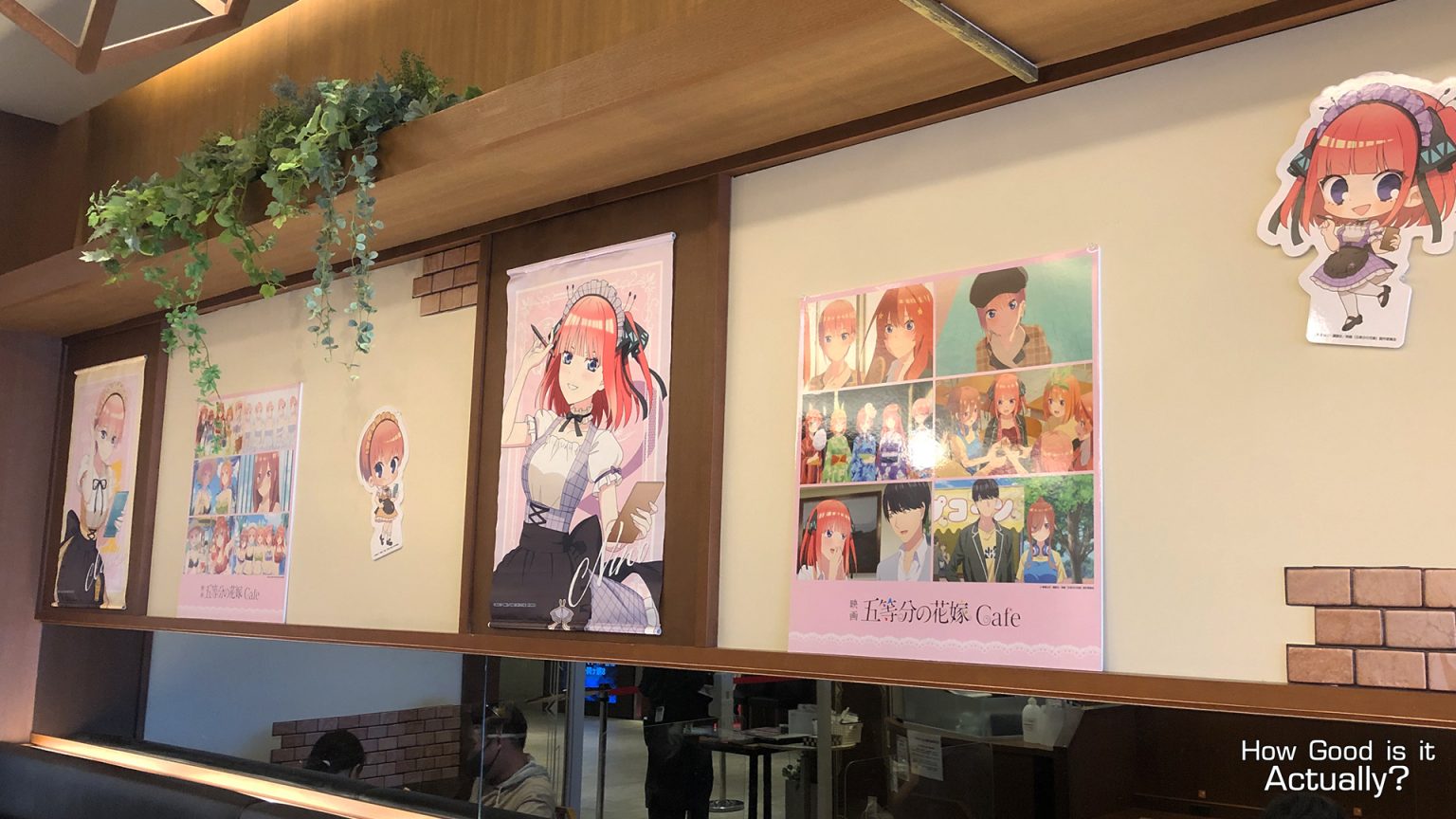 The Quintessential Quintuplets Café (Sweets Paradise) - How Good is it ...