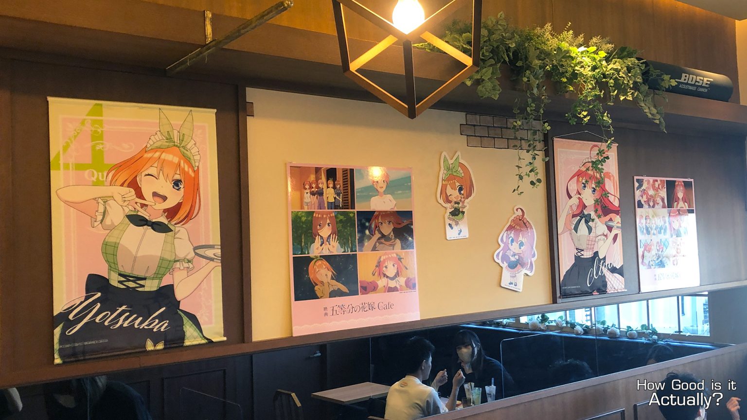 The Quintessential Quintuplets Café (Sweets Paradise) - How Good is it ...