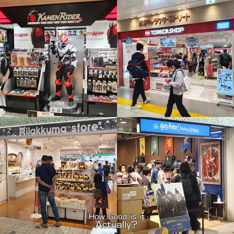 Shopping at Tokyo Station - How Good Is It Actually?