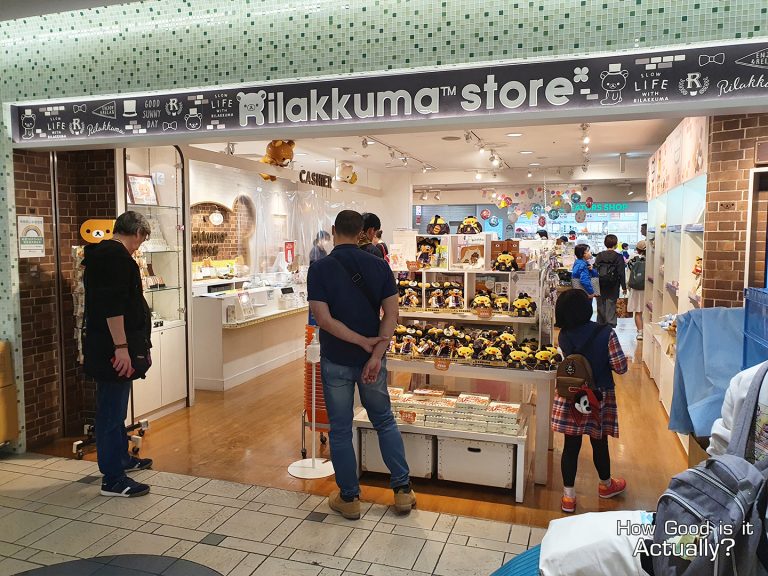 Tokyo Character Street (Tokyo Station) - How Good Is It Actually?