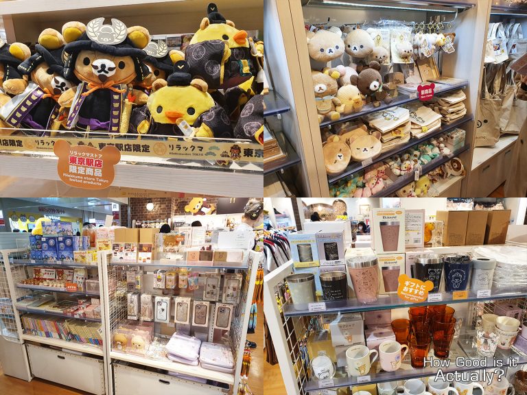 Tokyo Character Street (Tokyo Station) - How Good Is It Actually?
