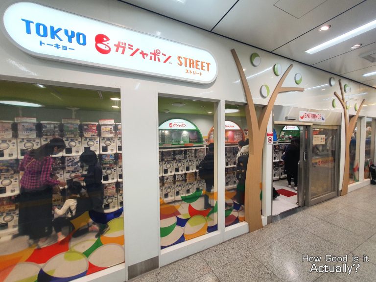 Tokyo Character Street (Tokyo Station) - How Good Is It Actually?