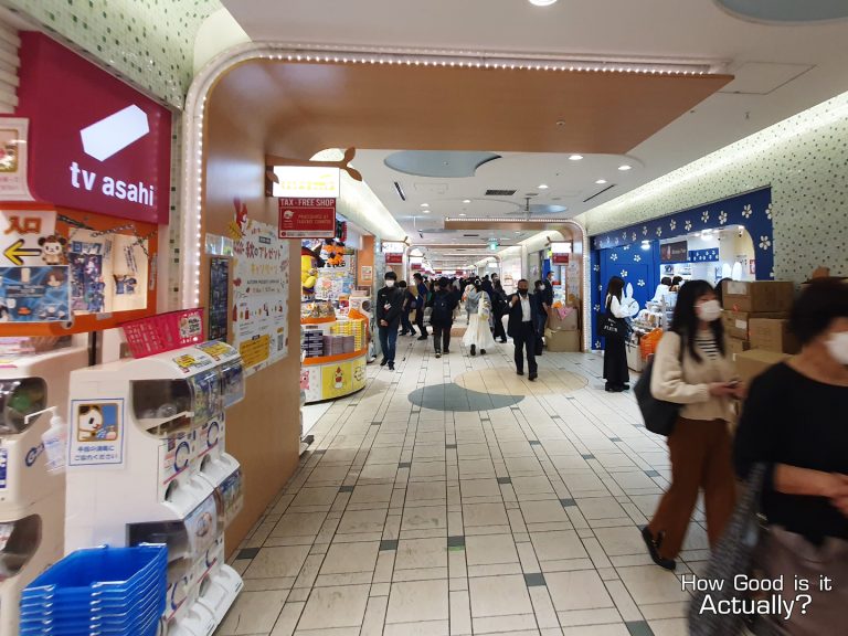 Tokyo Character Street (Tokyo Station) - How Good Is It Actually?