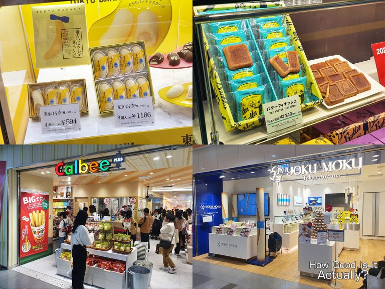 Tokyo Character Street (Tokyo Station) - How Good Is It Actually?