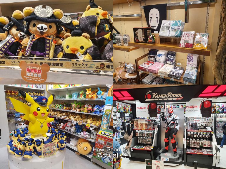 Tokyo Character Street (Tokyo Station) - How Good Is It Actually?