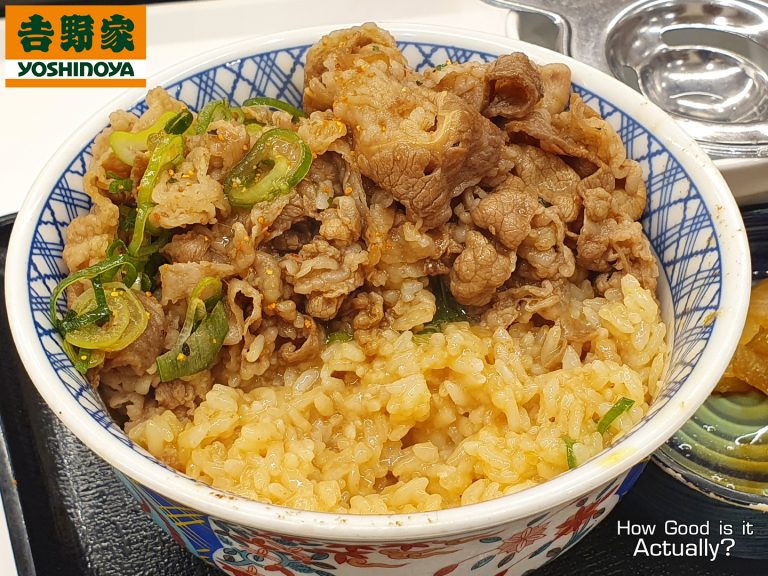 Yoshinoya vs Matsuya vs Sukiya’s Gyudon - How Good Is It Actually?