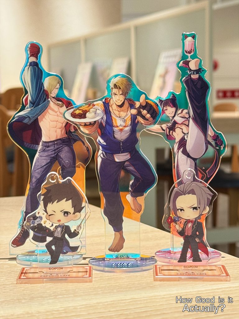 Capcom Café x Street Fighter 6 (Umeda Store)- How Good was it Actually ...