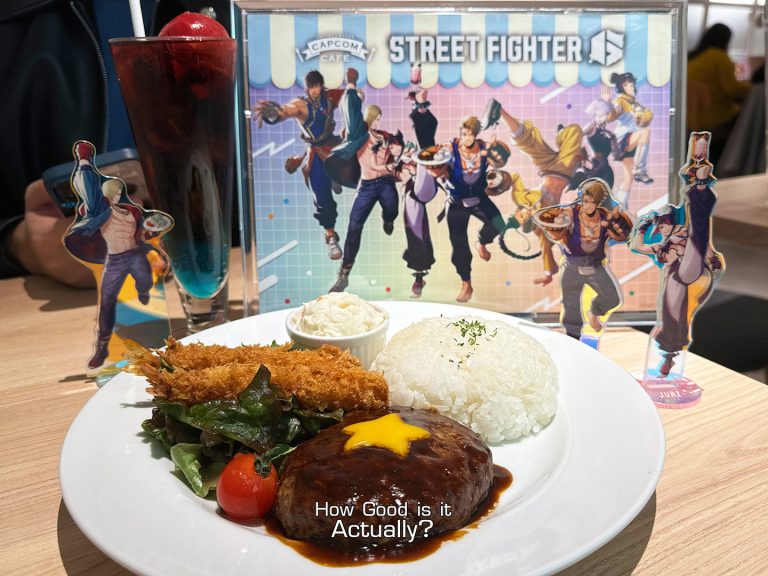 Capcom Café x Street Fighter 6 (Umeda Store)- How Good was it Actually? - How Good is it Actually