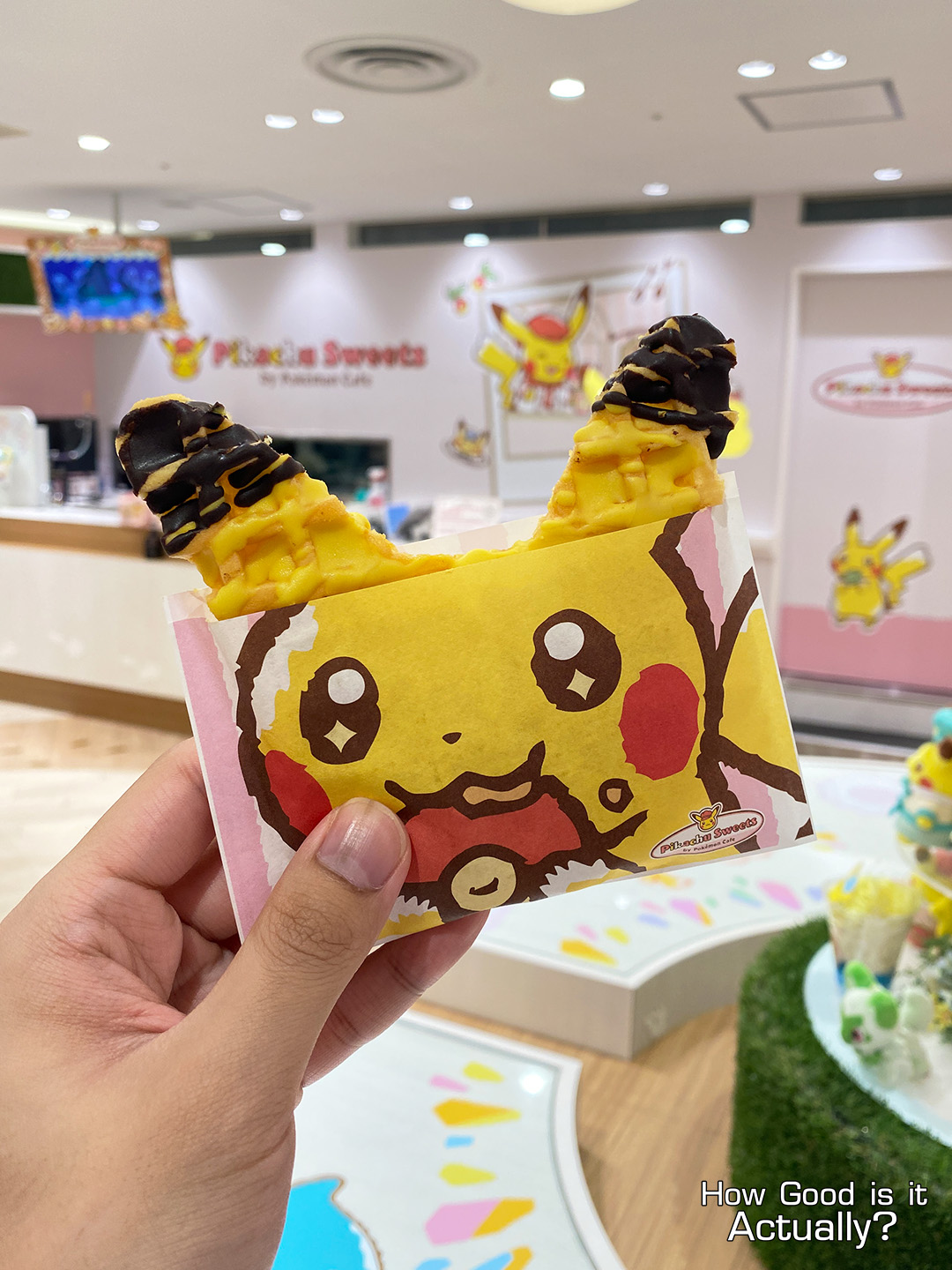 Pikachu Sweets - How Good Is It Actually?
